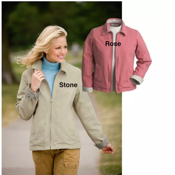 Dry Duck | Jackets & Coats | Dri Duck For Her Laurel Jacket In Rose Xxl ...